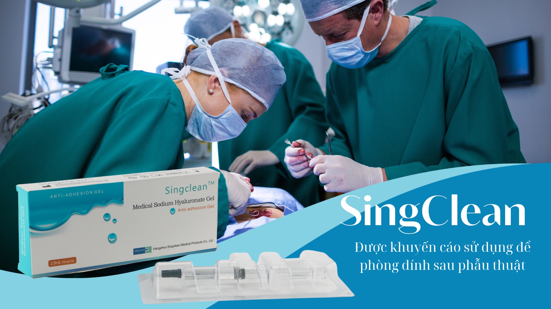 Trang Chủ - Gel chống dính Singclean